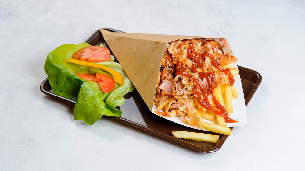 Kraków: Premium Kebab z dostawą na terenie miasta | Zamów online w Glovo